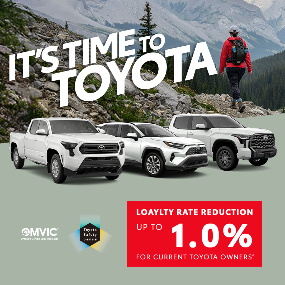 Promotions on New/Used Toyota Vehicles and Toyota Sevice - Book Yours Today